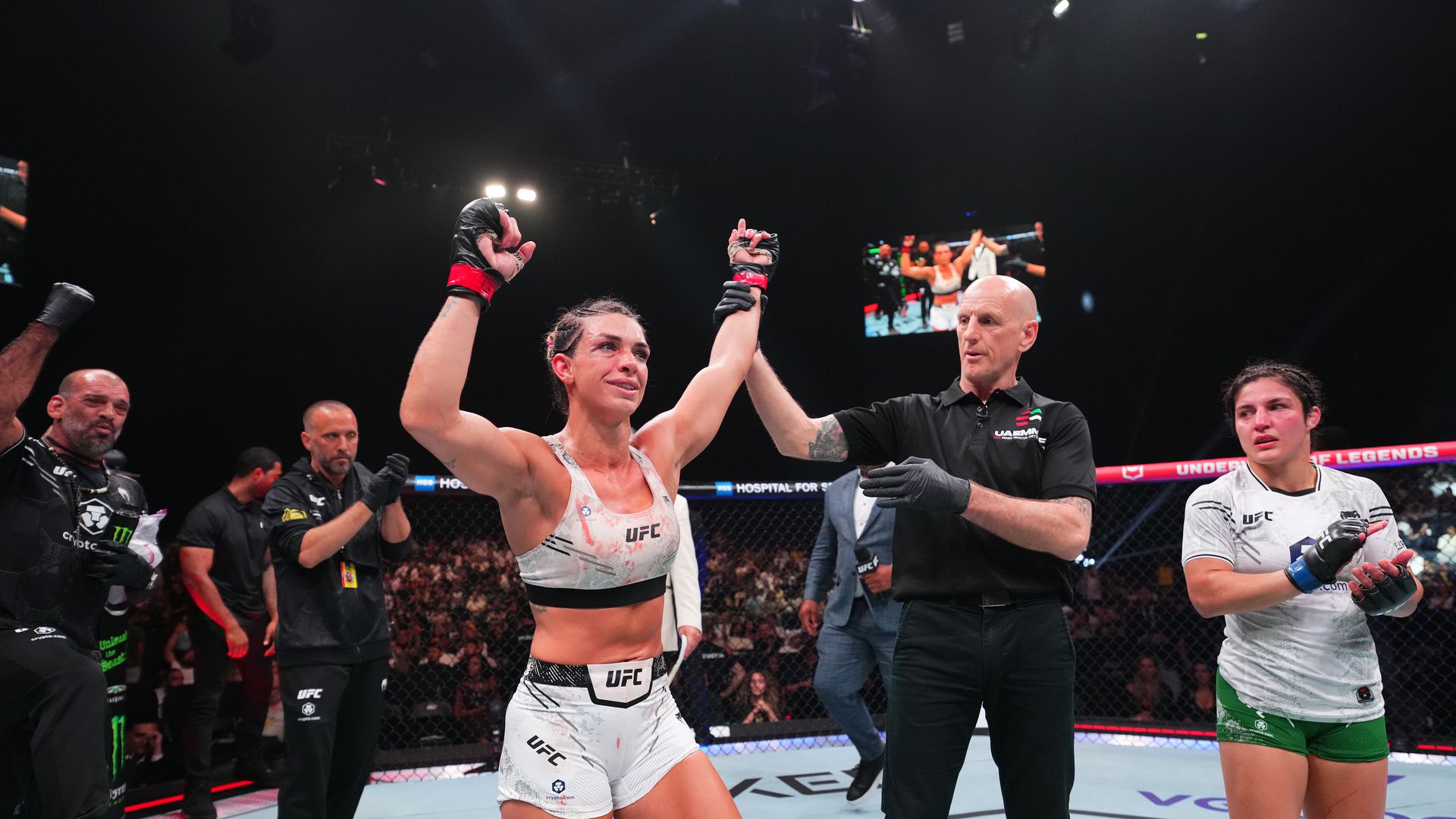 UFC Vegas 101 predictions