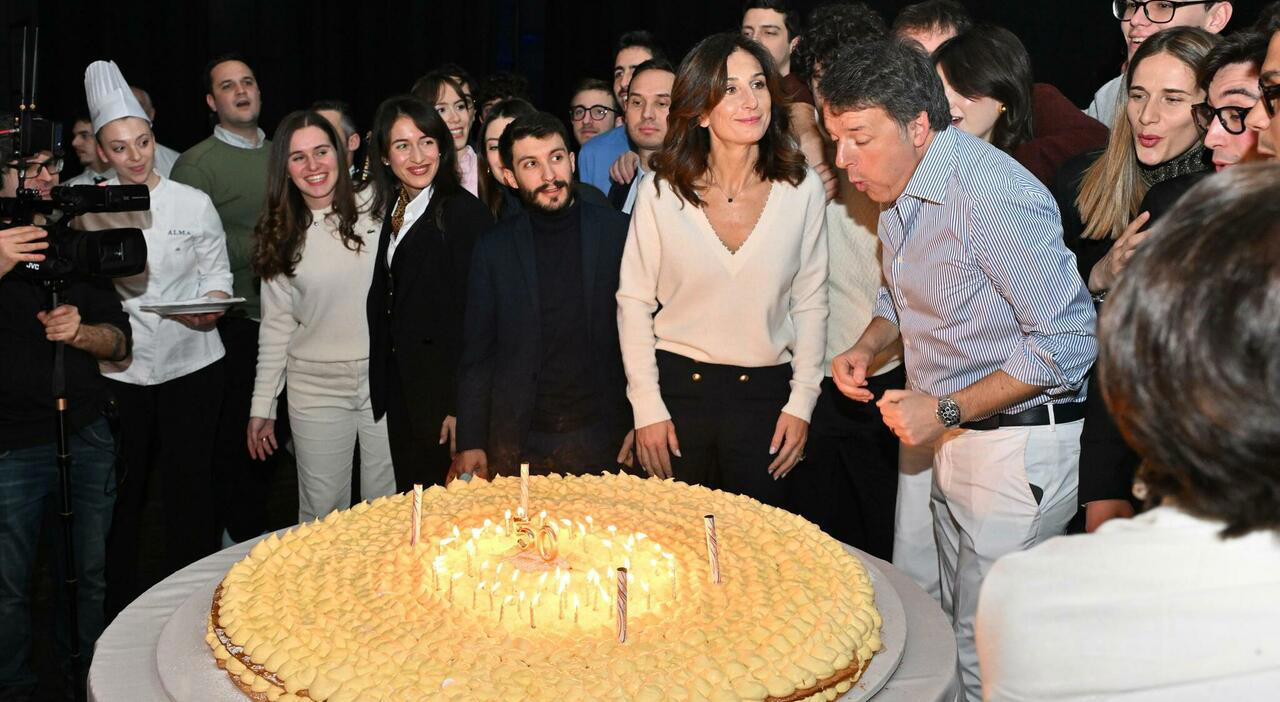 Renzi, in 2mila alla festa per i 50 anni a Firenze: «La fase zen è ... Renzi, in 2mila alla festa per i 50 anni a Firenze: «La fase zen è ...