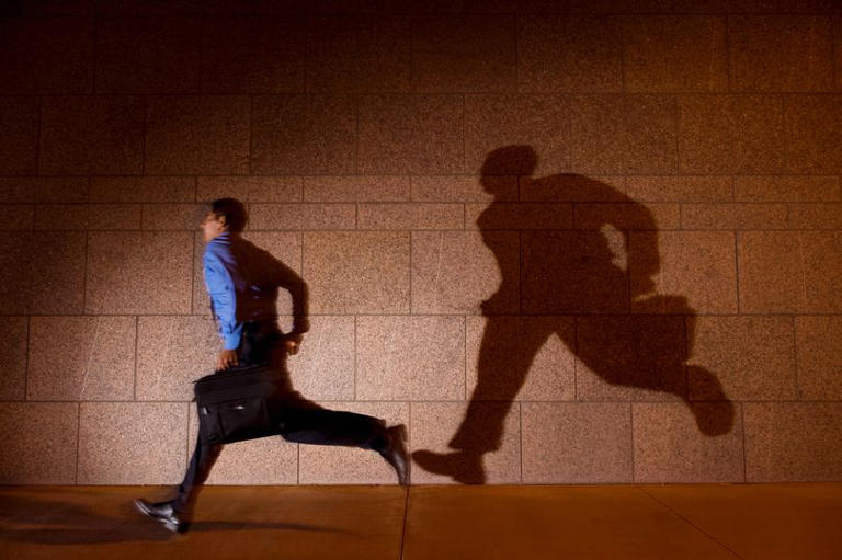 What does it mean to be 'chased' in your dreams?