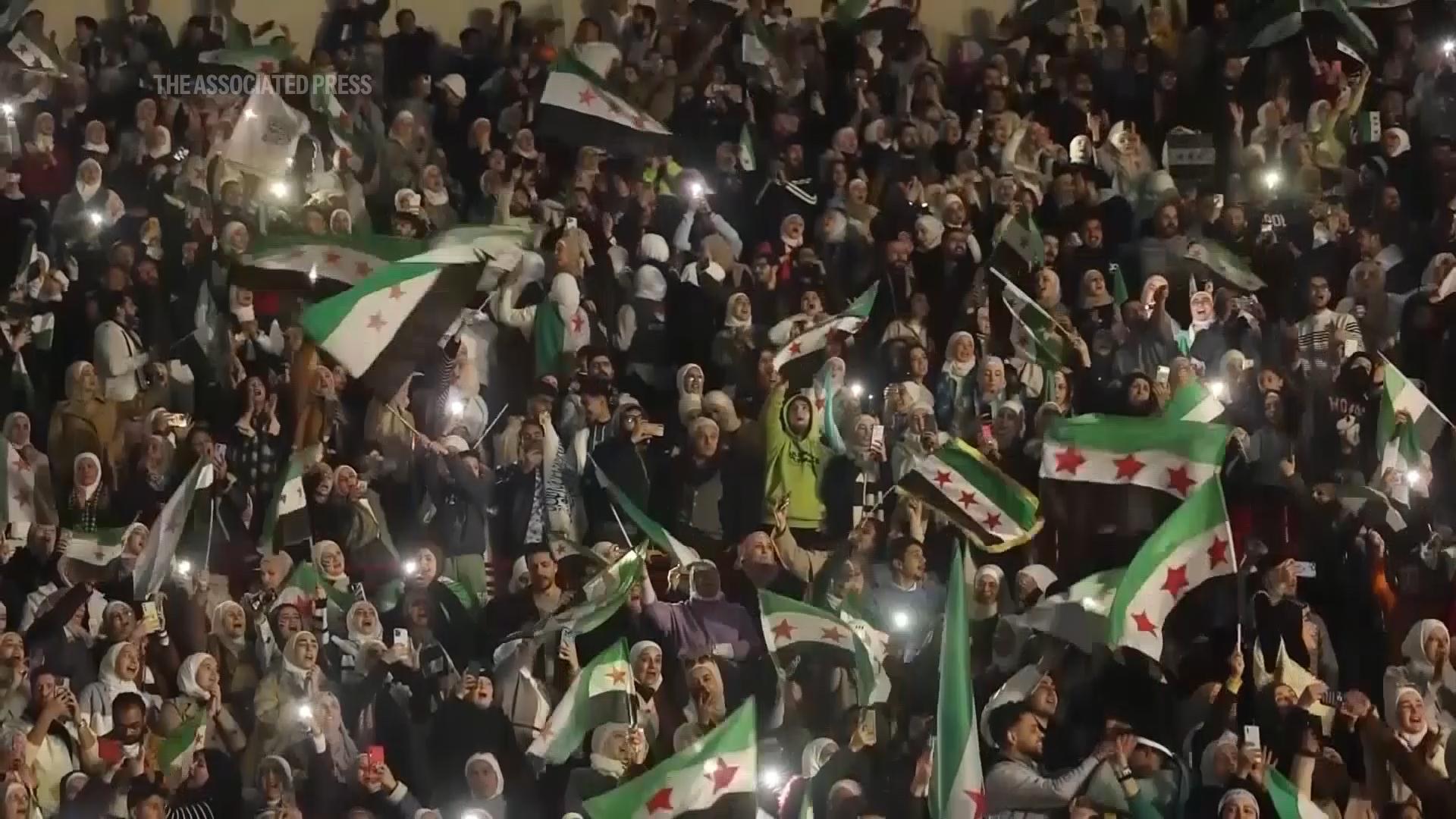 Songs of revolution fill Damascus hall during concert by popular Syrian ...