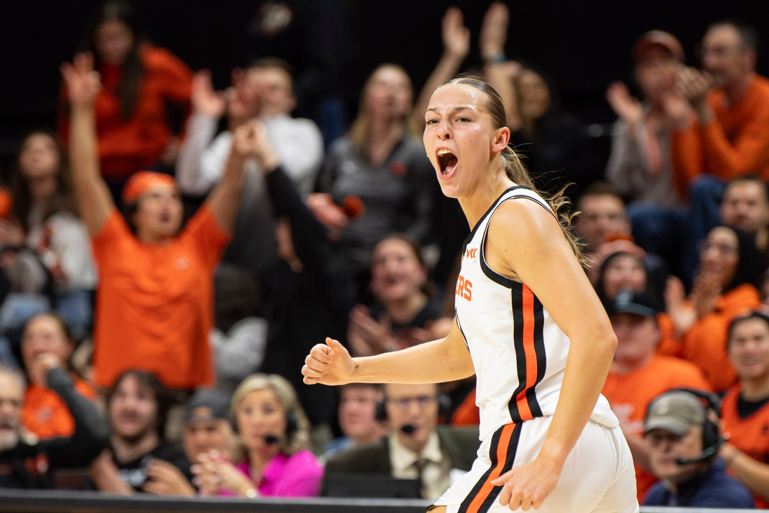Oregon State women's basketball realizing potential after dominant ...