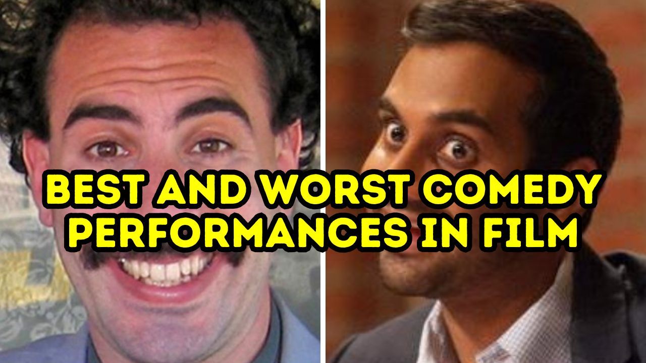 26 Insights on the Best and Worst Comedy Performances in Film