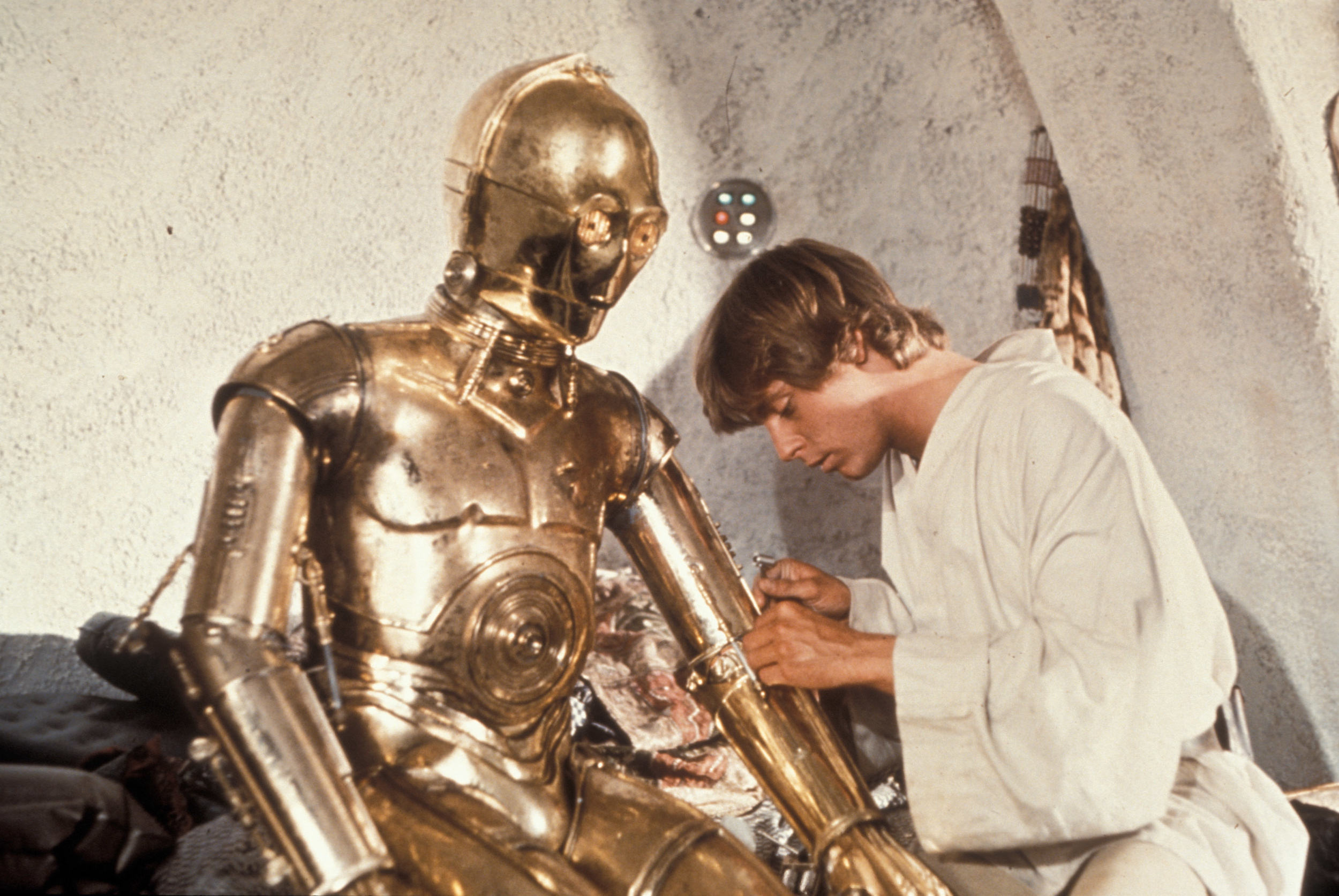 Paranoid android: 25 memorable film robots