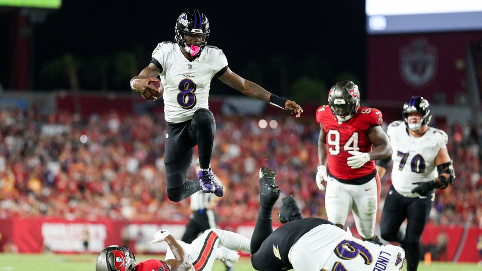 The era of the running quarterback is upon us