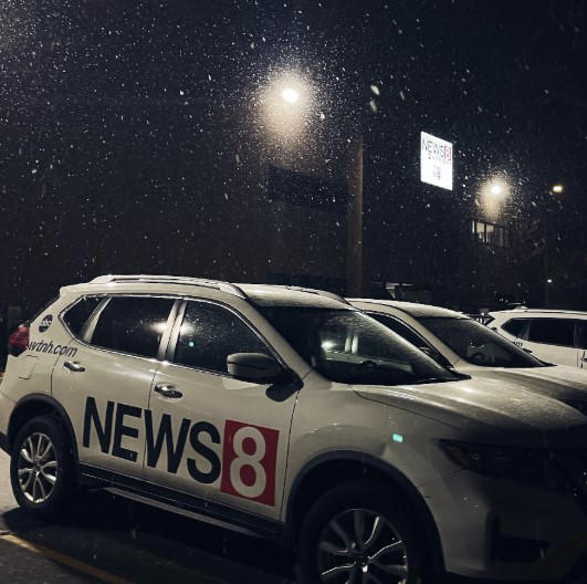 Parking bans implemented due to snow storm