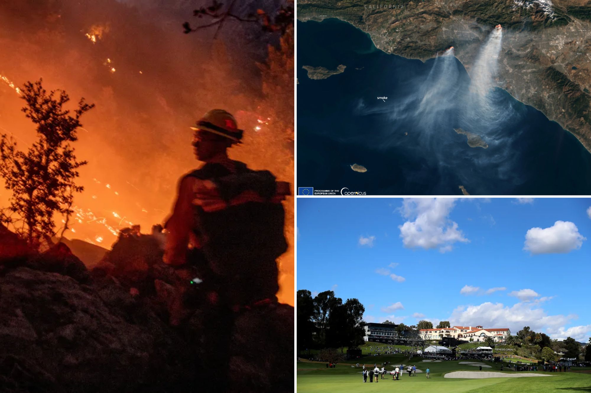 LA wildfires threaten 2028 Olympics as flames inch closer to key venues ...