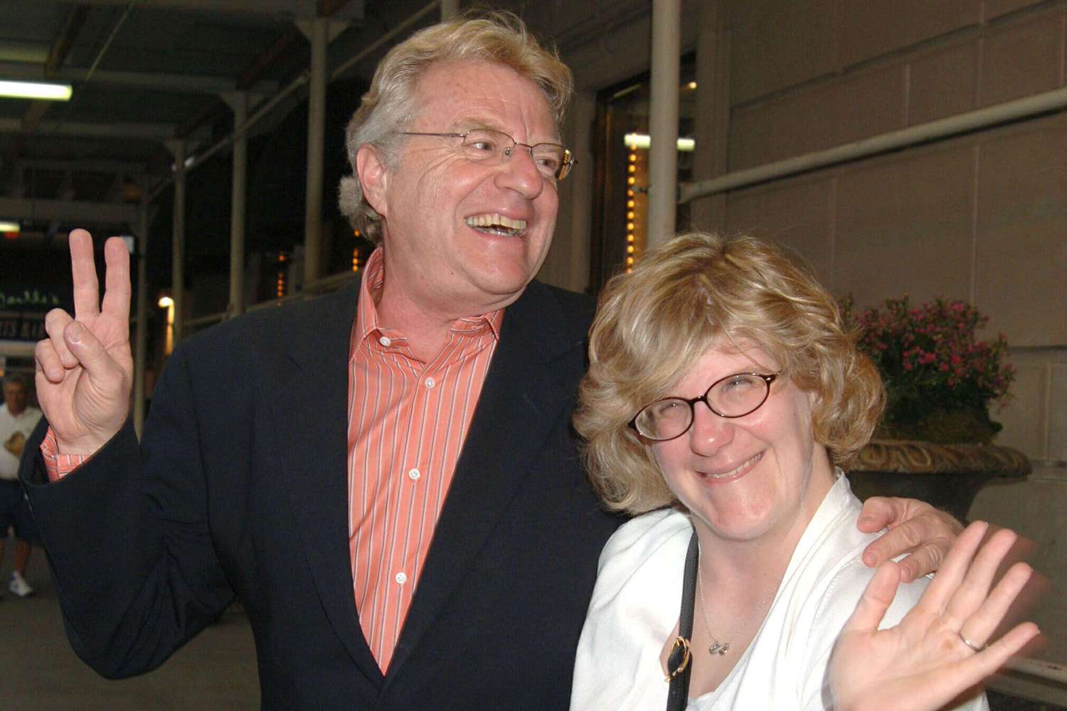 Jerry Springer's 15-Year-Old Daughter Defended His Character in Open ...