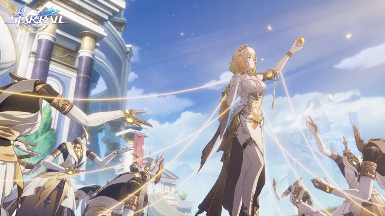 Honkai Star Rail Aglaea Materials List: All Ascension And Trace Level ...