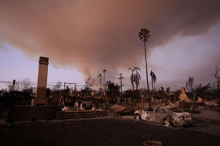 LA wildfires burn perilously close to Olympic venues threatening 2028 Games