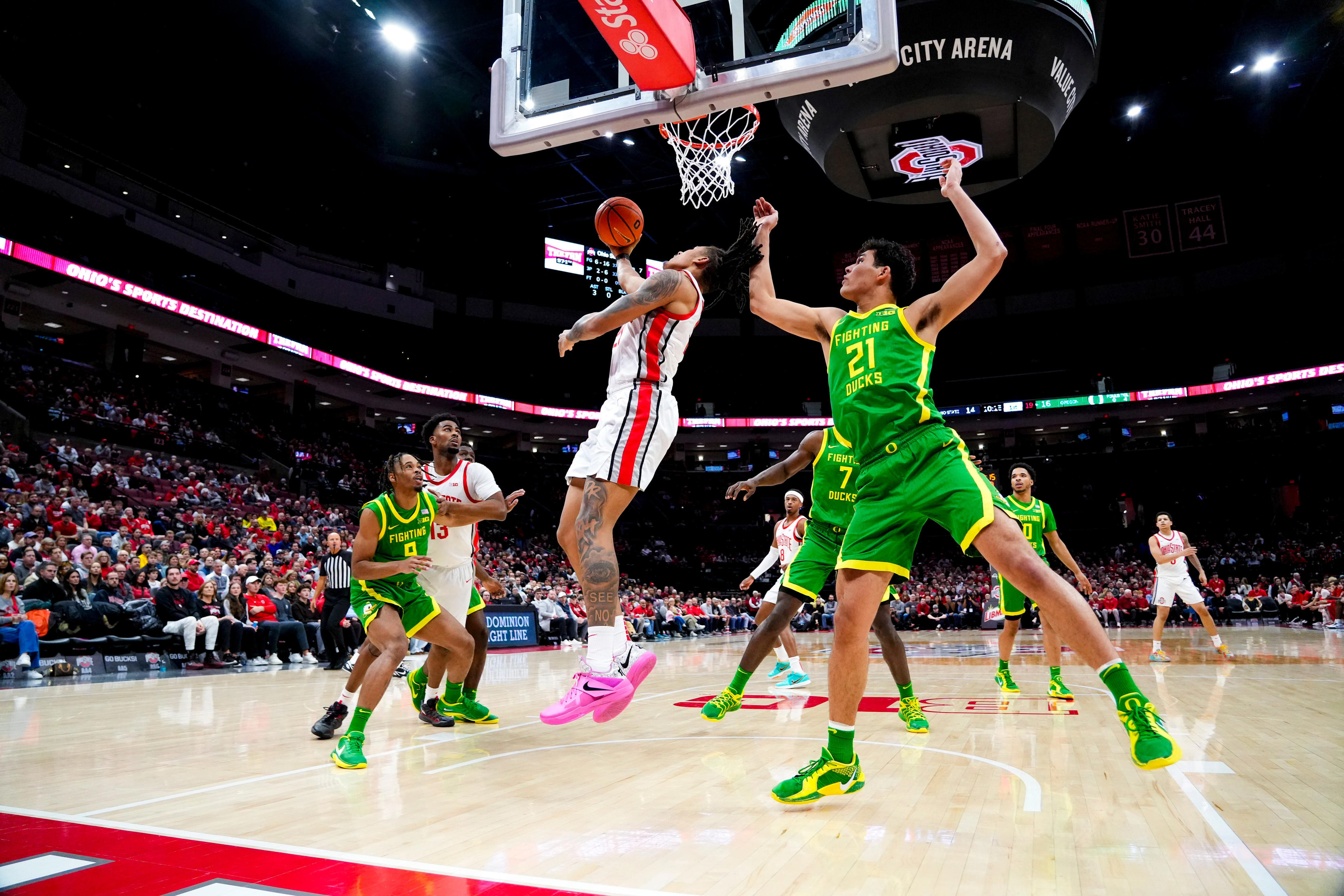 How to watch Ohio State basketball vs Oregon, see TV, streaming info ...
