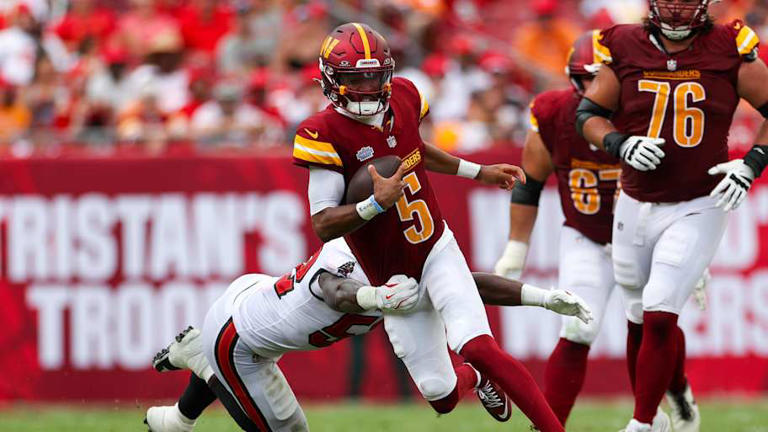 NFL Analyst Boldly Predicts Commanders' 'First Playoff Win in 19 Years'