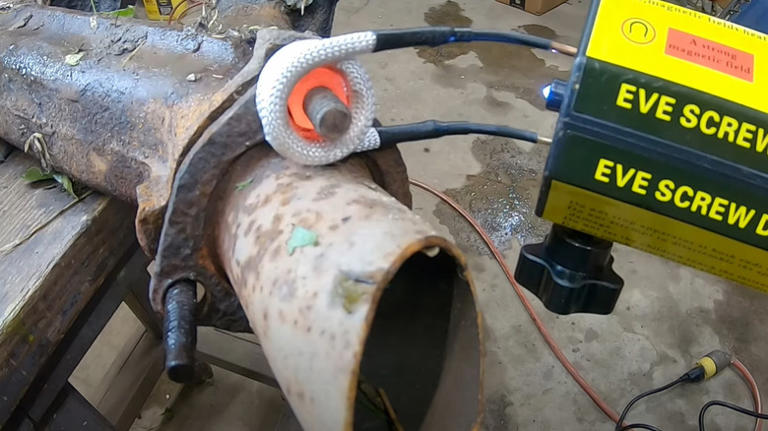 The Useful Tool That's Great For Tackling Rusty Nuts And Bolts