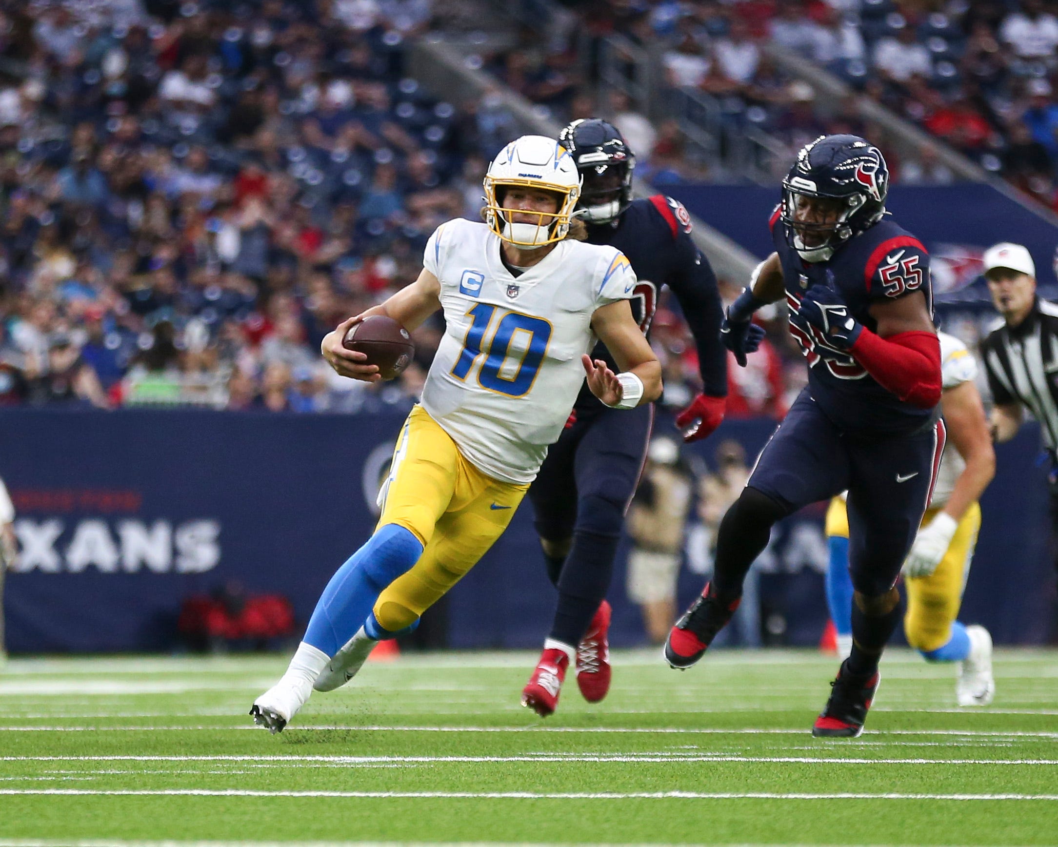 How to watch, stream Texans-Chargers NFL Wild Card playoff football ...