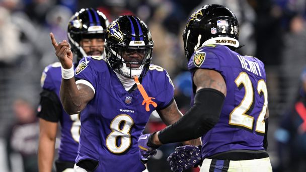 2024 NFL Playoffs: Notable numbers behind the Baltimore Ravens' season