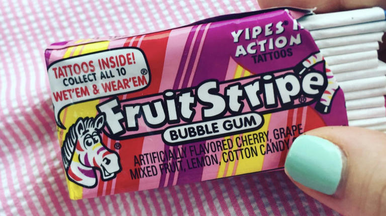 Whatever Happened To Fruit Stripe Gum?