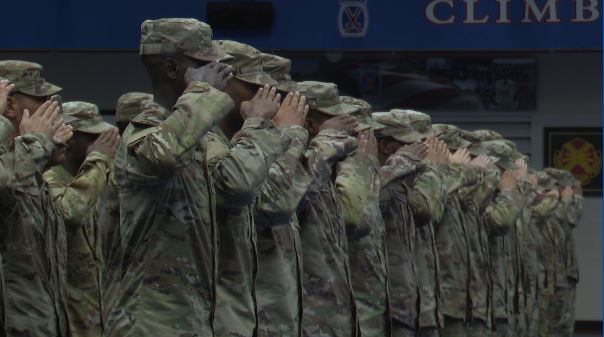 Homecomings & deployments - Fort Drum soldiers are on the move