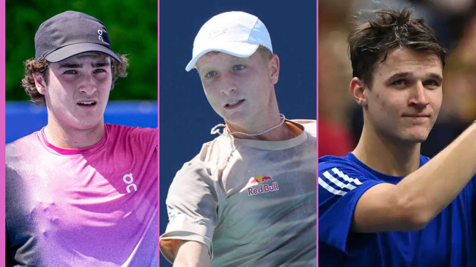 The 6 teenagers in 2025 Australian Open men’s draw: Joao Fonseca and a ...