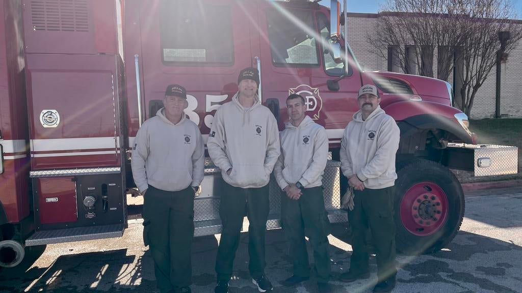 Dallas Fire-Rescue sends 6 firefighters to assist with California ...
