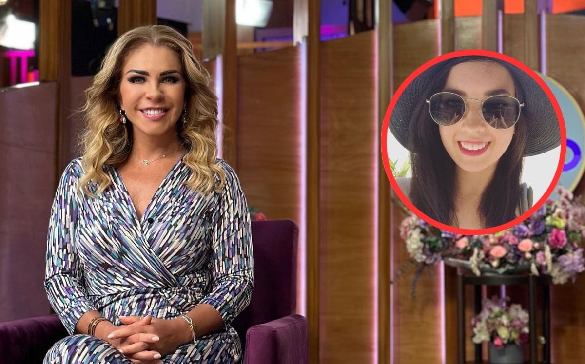 Rocío Sánchez Azuara sorprende en su talk show: “¡Tengo un chacal en mi ...