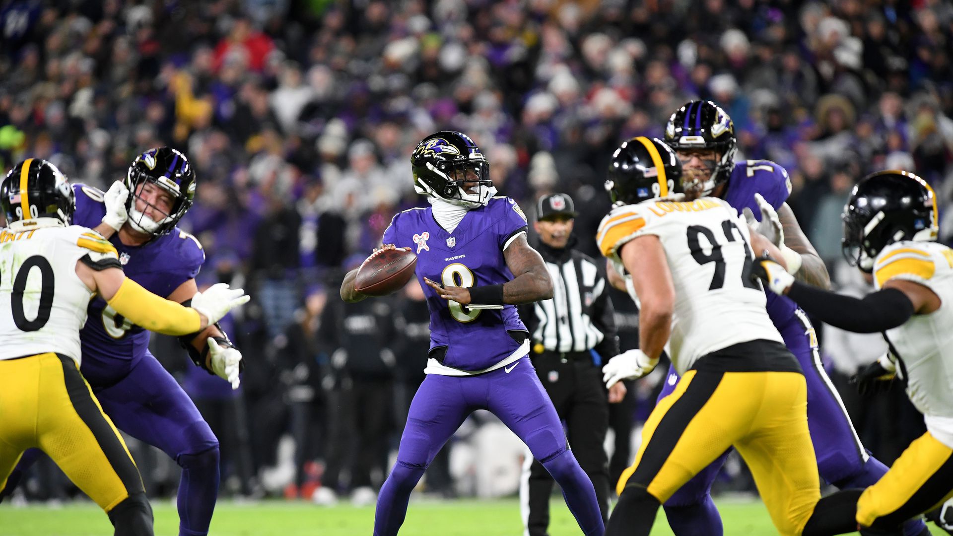 NFL Wild Card Saturday: Chargers-Texans and Steelers-Ravens kick off ...