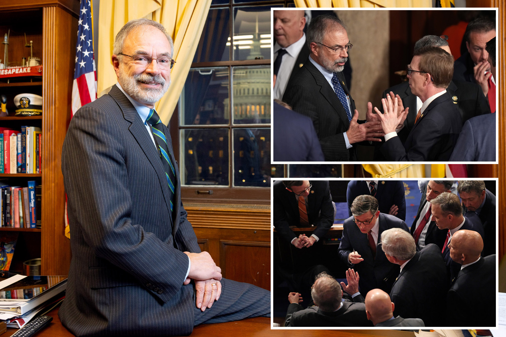 Why Freedom Caucus chair Andy Harris, a doctor from Queens, might be ...