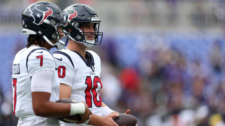 Who is the Texans' backup quarterback? Houston's 2025 QB depth chart behind C.J. Stroud
