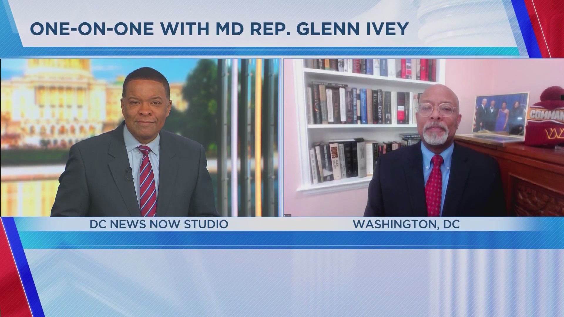 One-on-One with Rep. Glenn Ivey