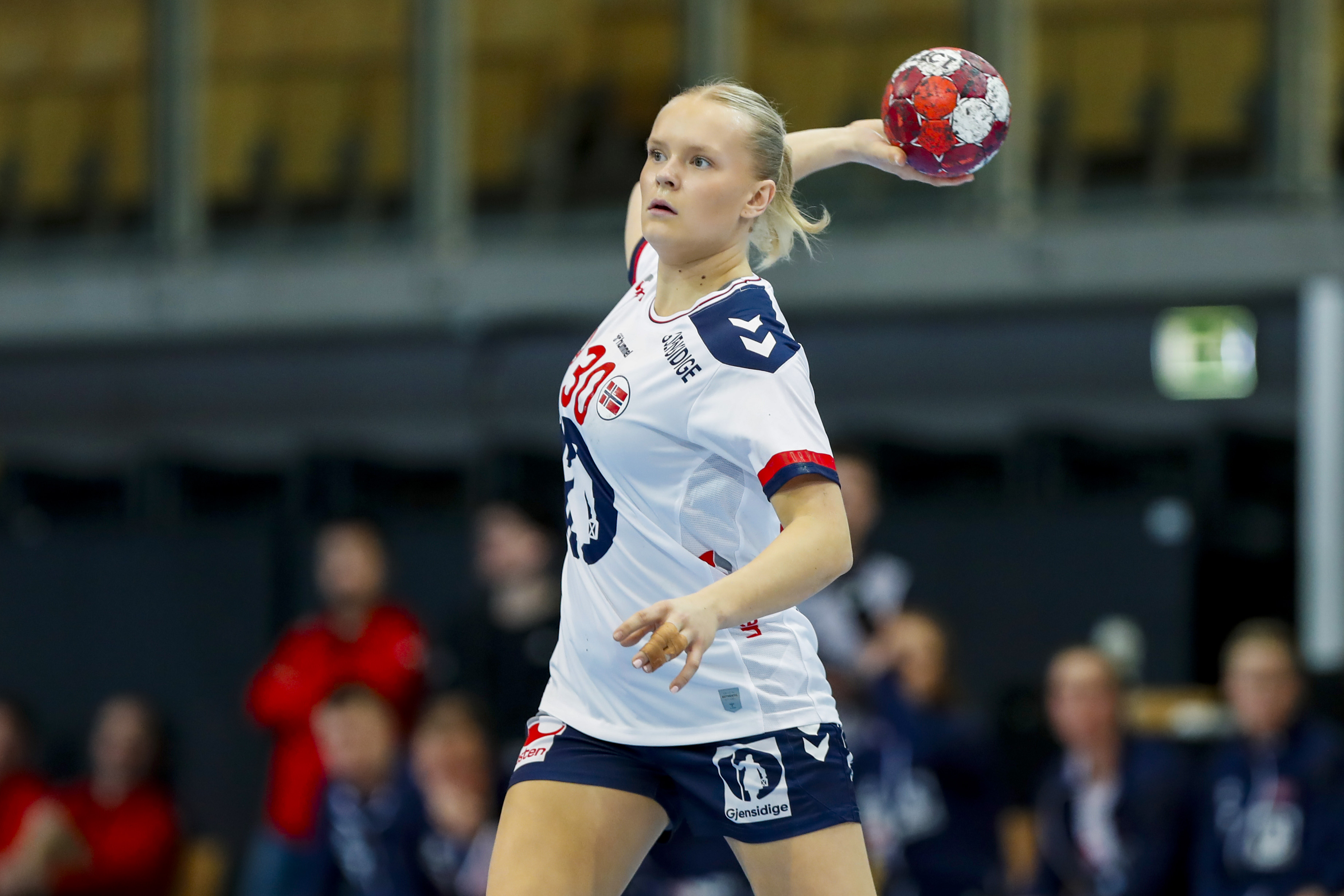 Larvik på tabelltopp etter 10. strake seier – fikk revansj mot Tertnes