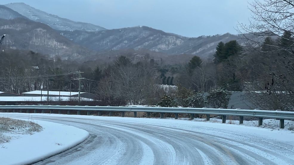 Snow brings economic boost and road hazards to Western North Carolina