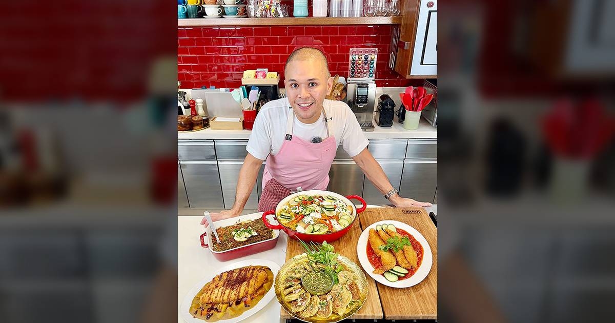 Chef RV Manabat serves a taste of Filipino warmth and excellence of ...