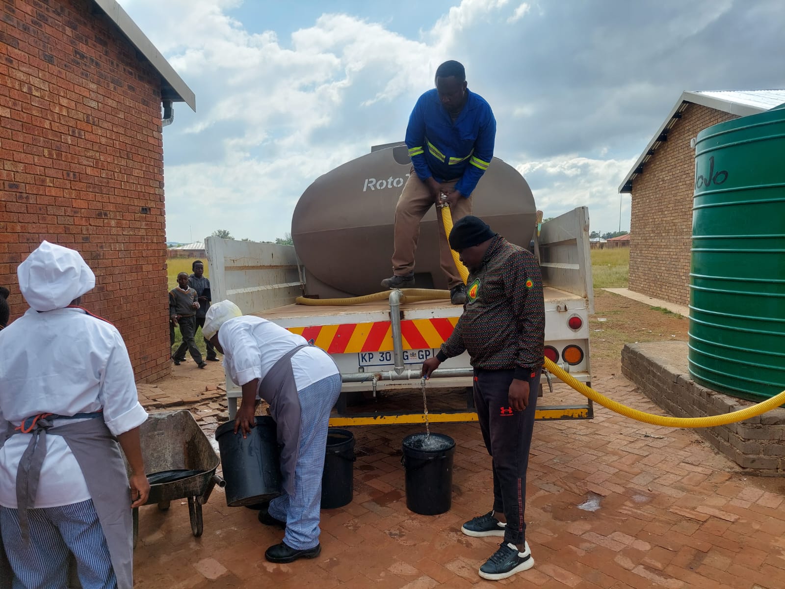 SA's water crisis | Joburg mayor vows to restore supply in 7 days