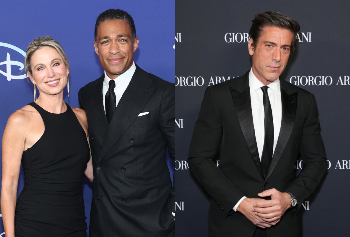 Amy Robach and T.J. Holmes Speak Out on David Muir’s LA Fires Controversy