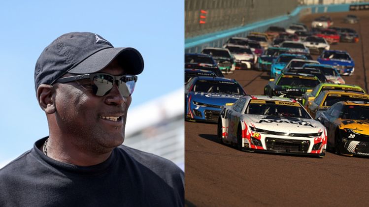 Michael Jordan's 23XI Racing and Front Row Motorsports releases ...