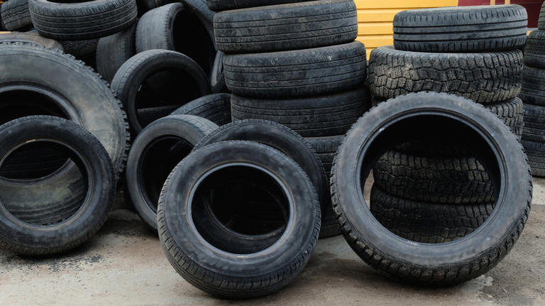 Recycle Old Tires To Make Fun Outdoor Patio Furniture