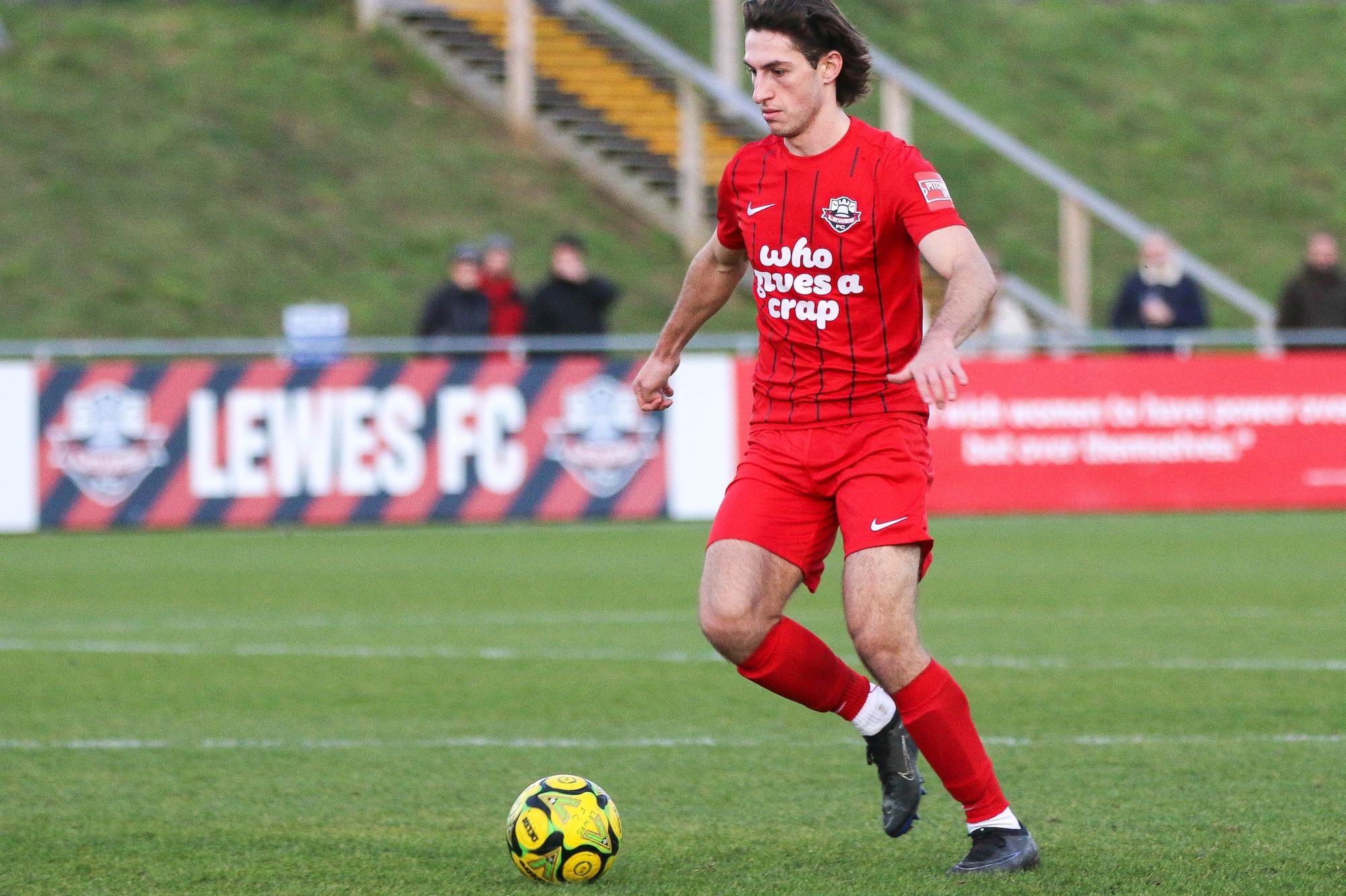 Lewes lose red-hot striker after National League South side’s approach