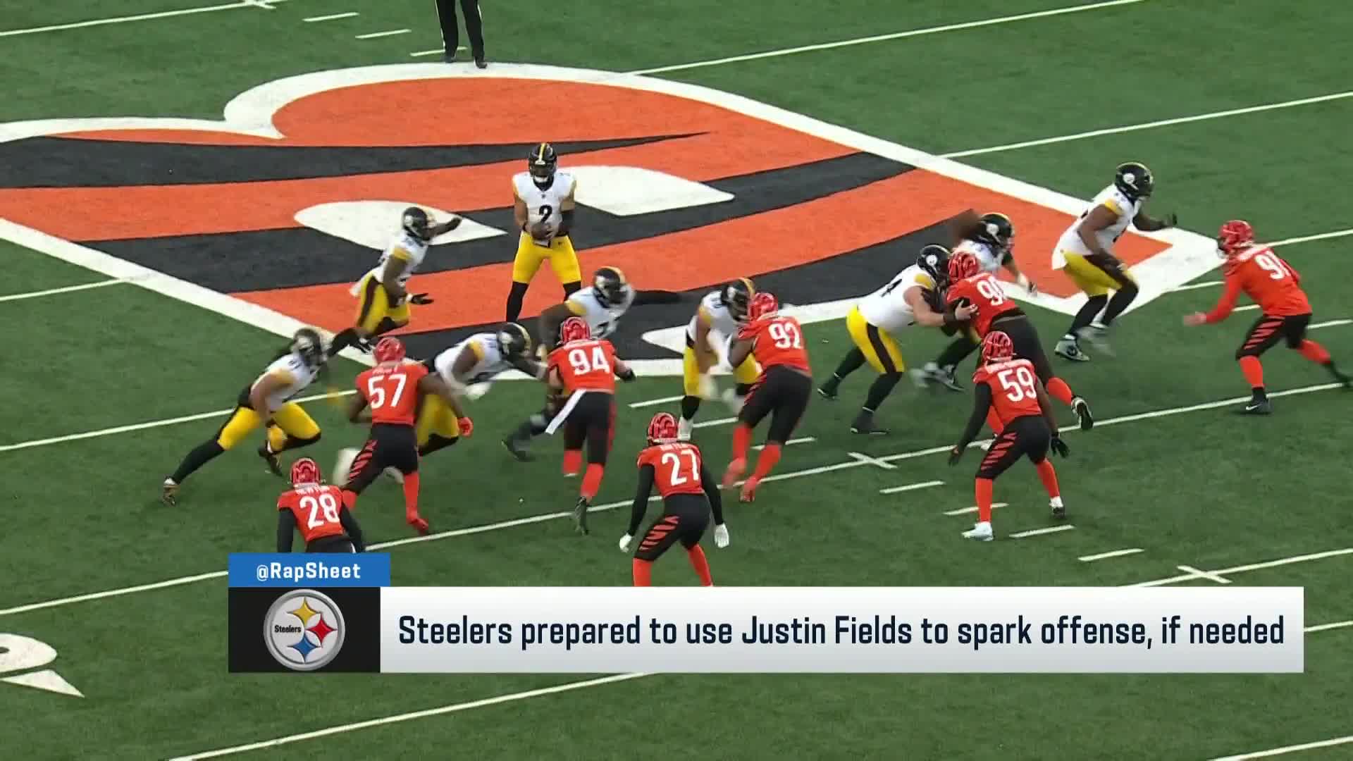 Rapoport: Steelers prepared packages for Justin Fields as offensive ...