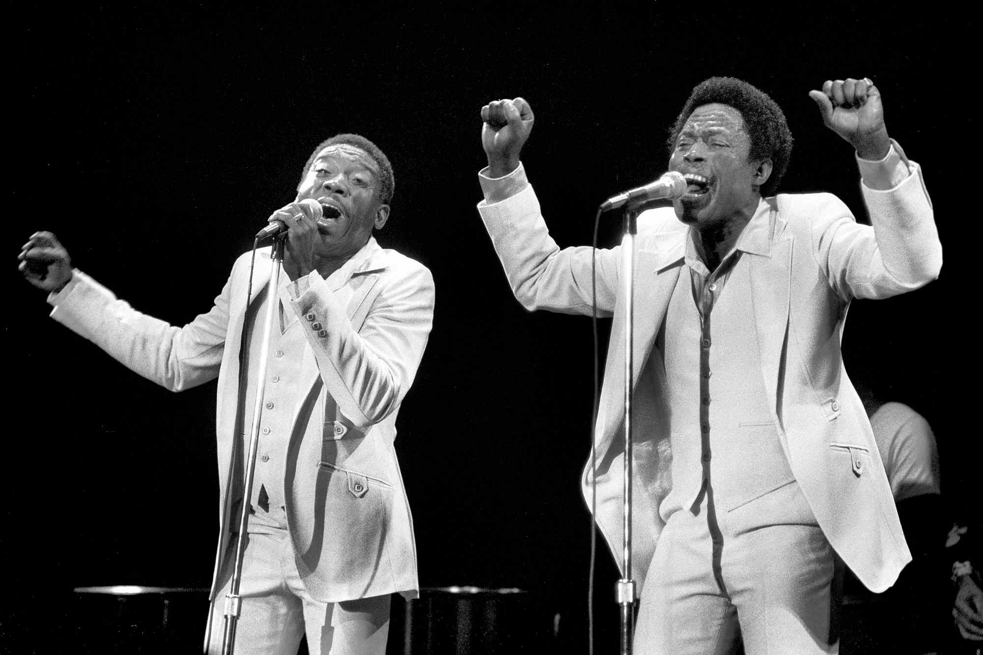Sam Moore, one half of soul duo Sam & Dave, dies at 89