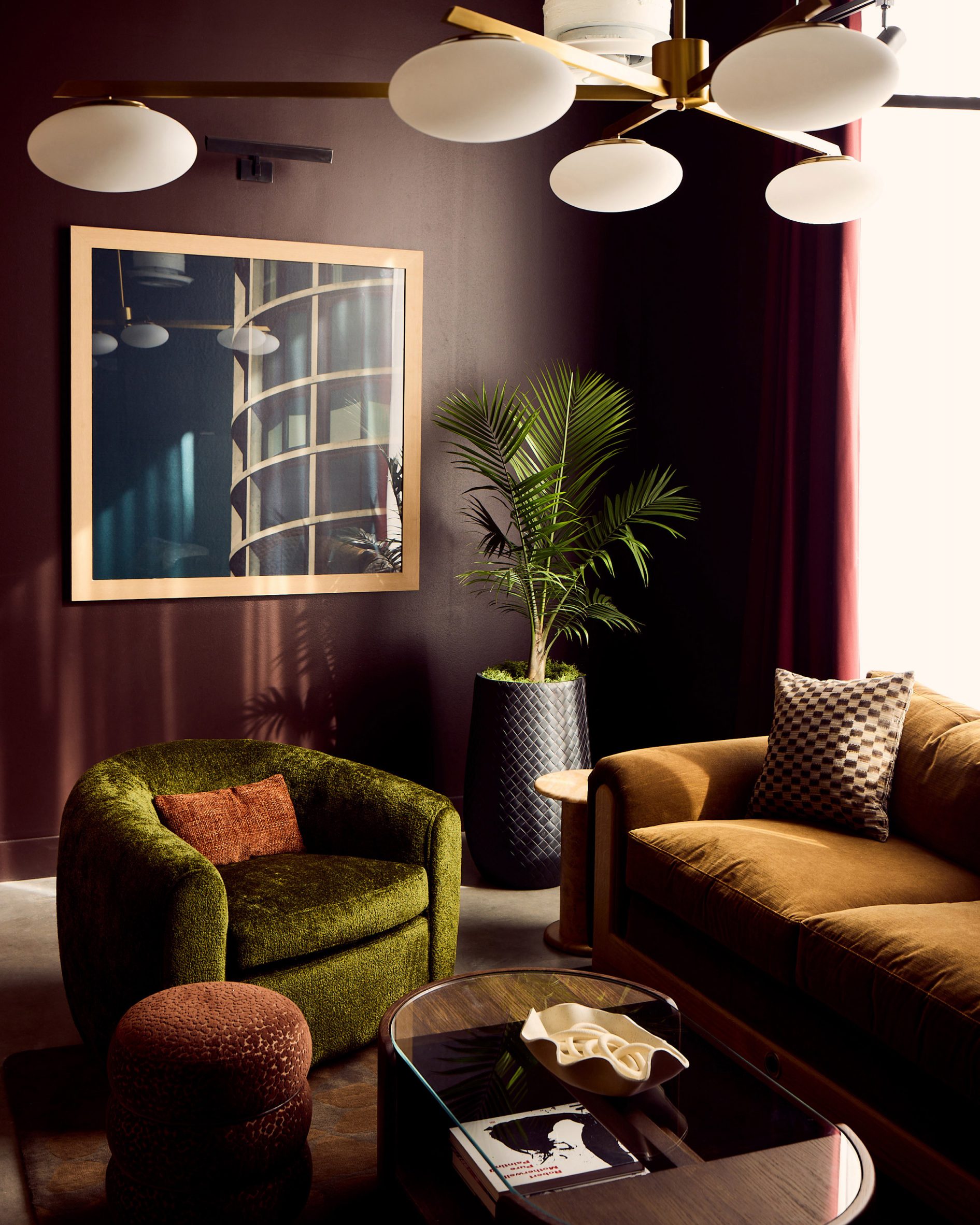 The Malin co-working club in East Austin features light and dark workspaces