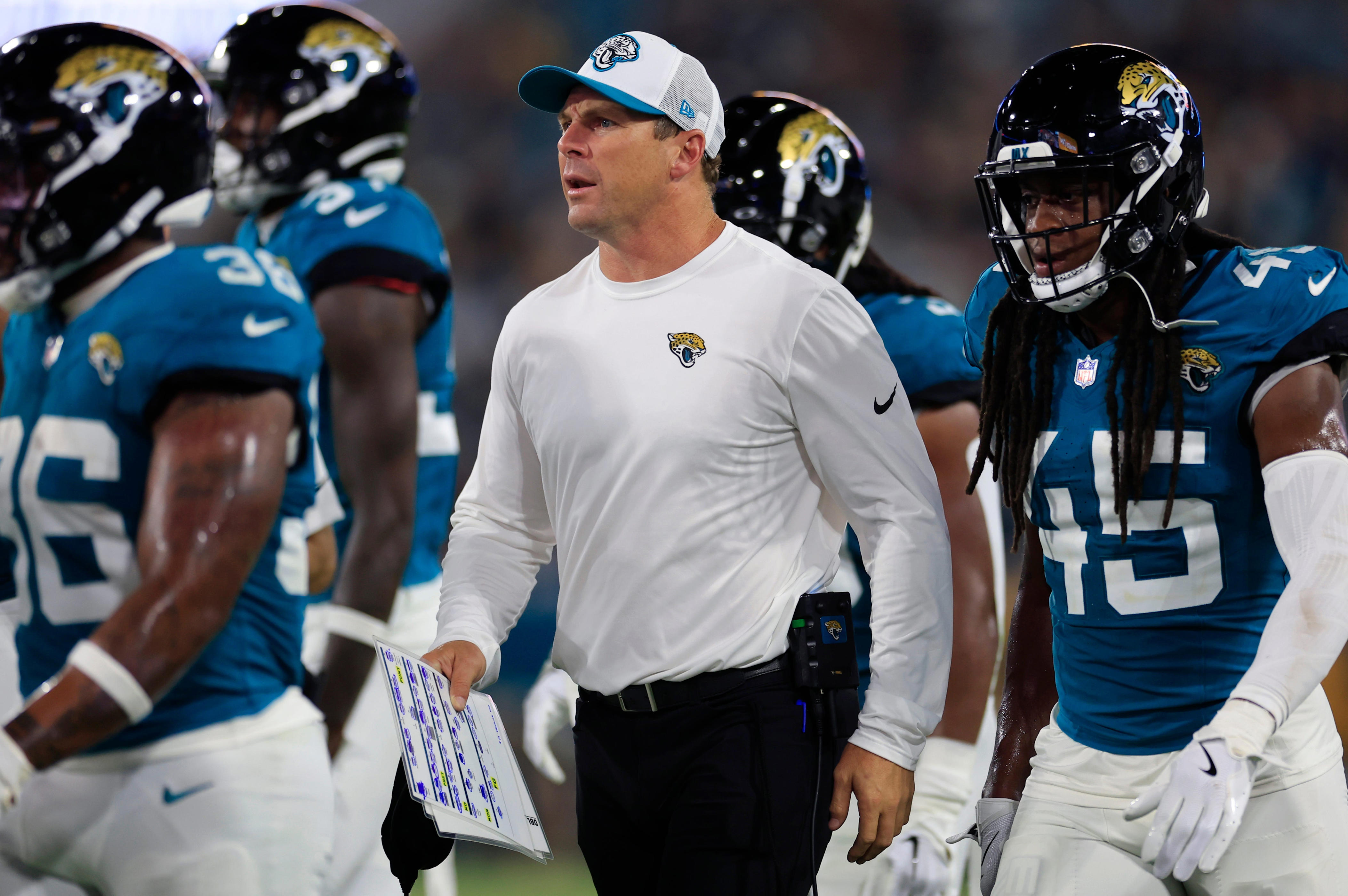 Jacksonville Jaguars announce Liam Coen's full coaching staff for 2025 ...
