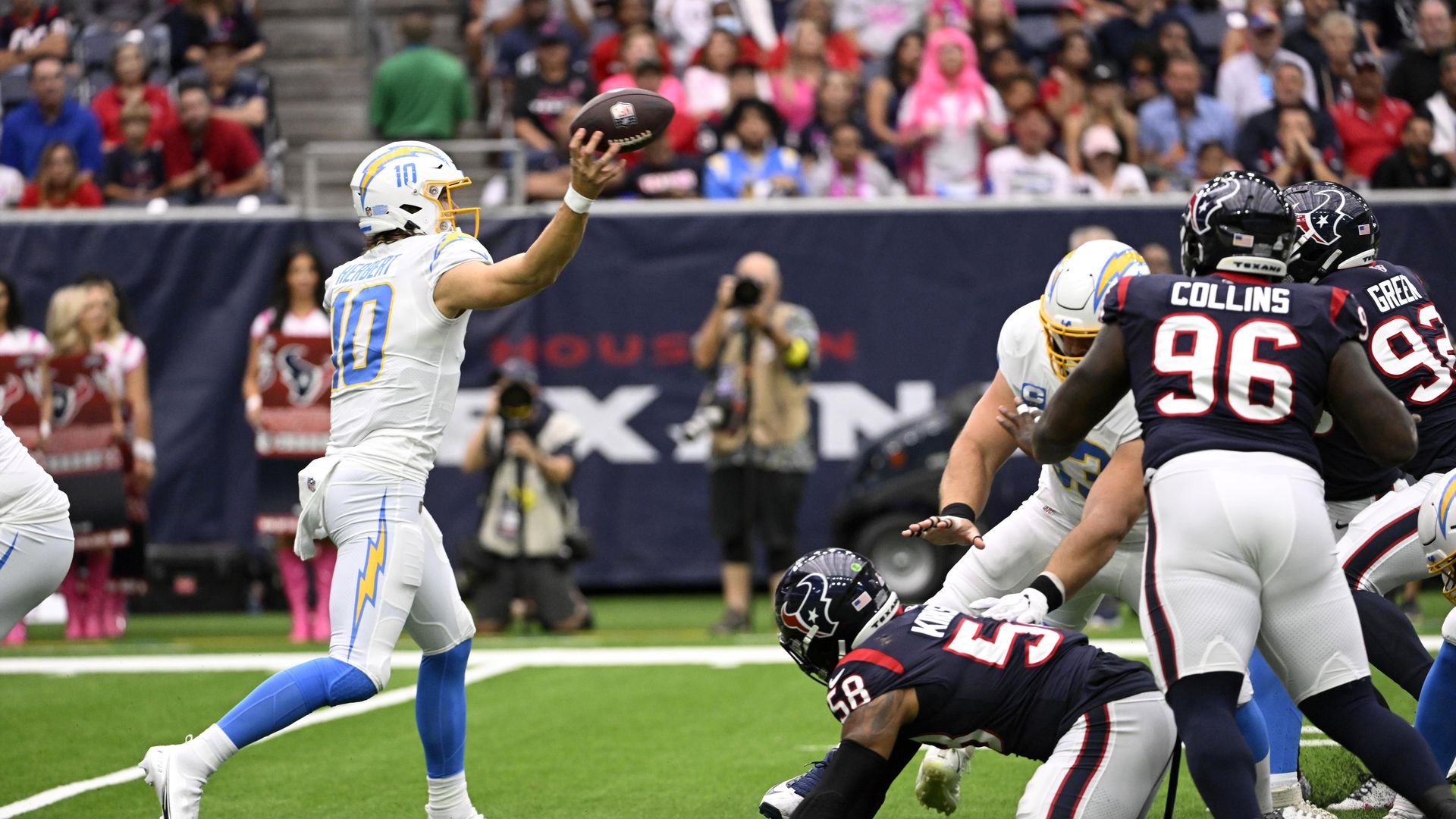 Texans vs Chargers Game Thread