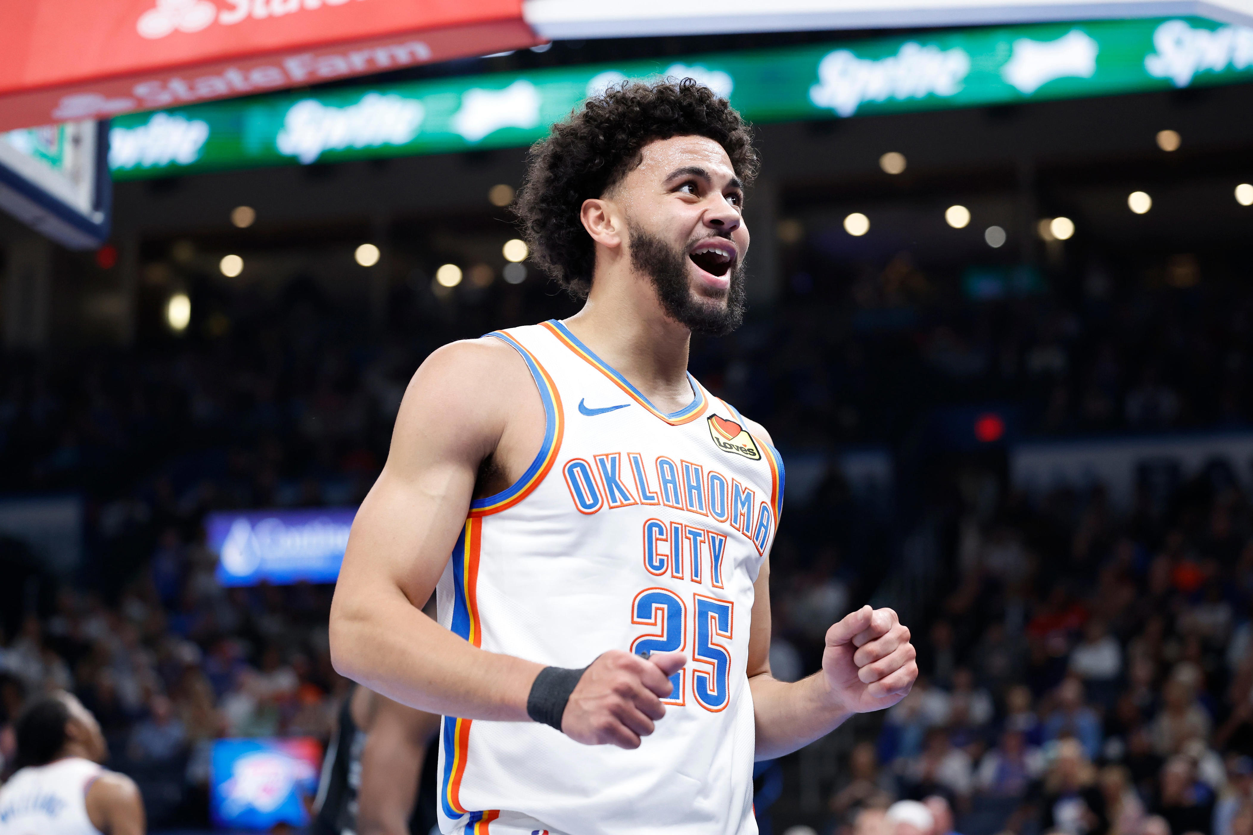 5 OKC Thunder players who could replace Ajay Mitchell