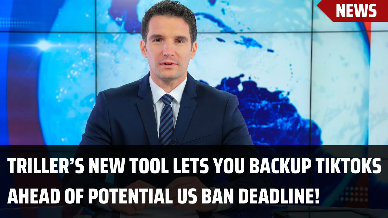 Triller’s New Tool for Creators to Save Their TikToks Ahead of ...