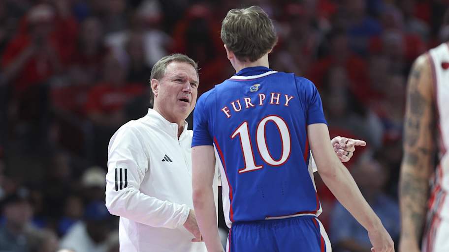 WATCH: Former Kansas Star Johnny Furphy’s Monster Dunk Lights Up the G ...