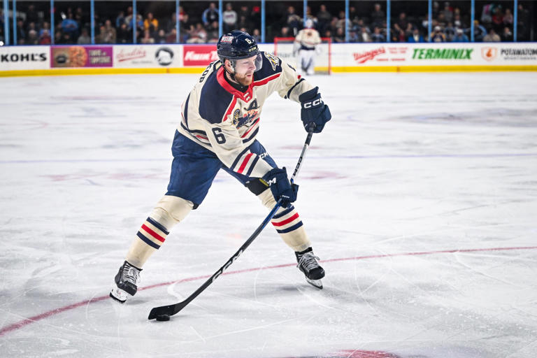 Milwaukee Admirals’ Luke Prokop sees progress in his game, in ...