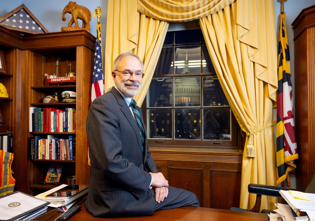 Why Freedom Caucus chair Andy Harris, a doctor from Queens, might be ...