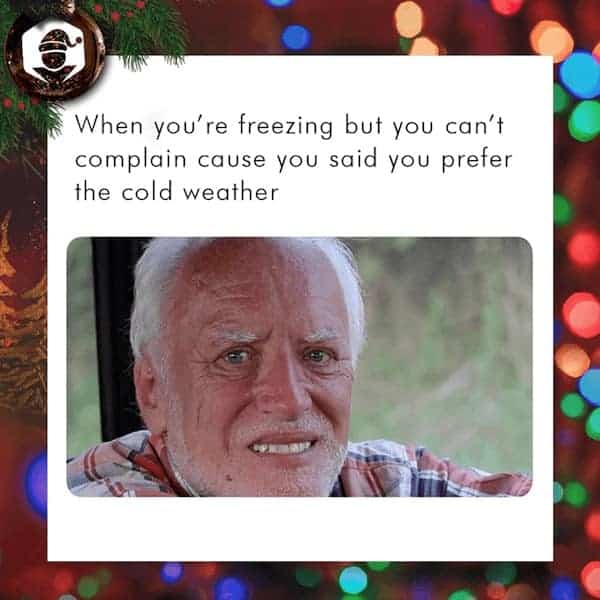 39 Funniest Cold Weather Memes For People Who Are One Shiver Away From ...