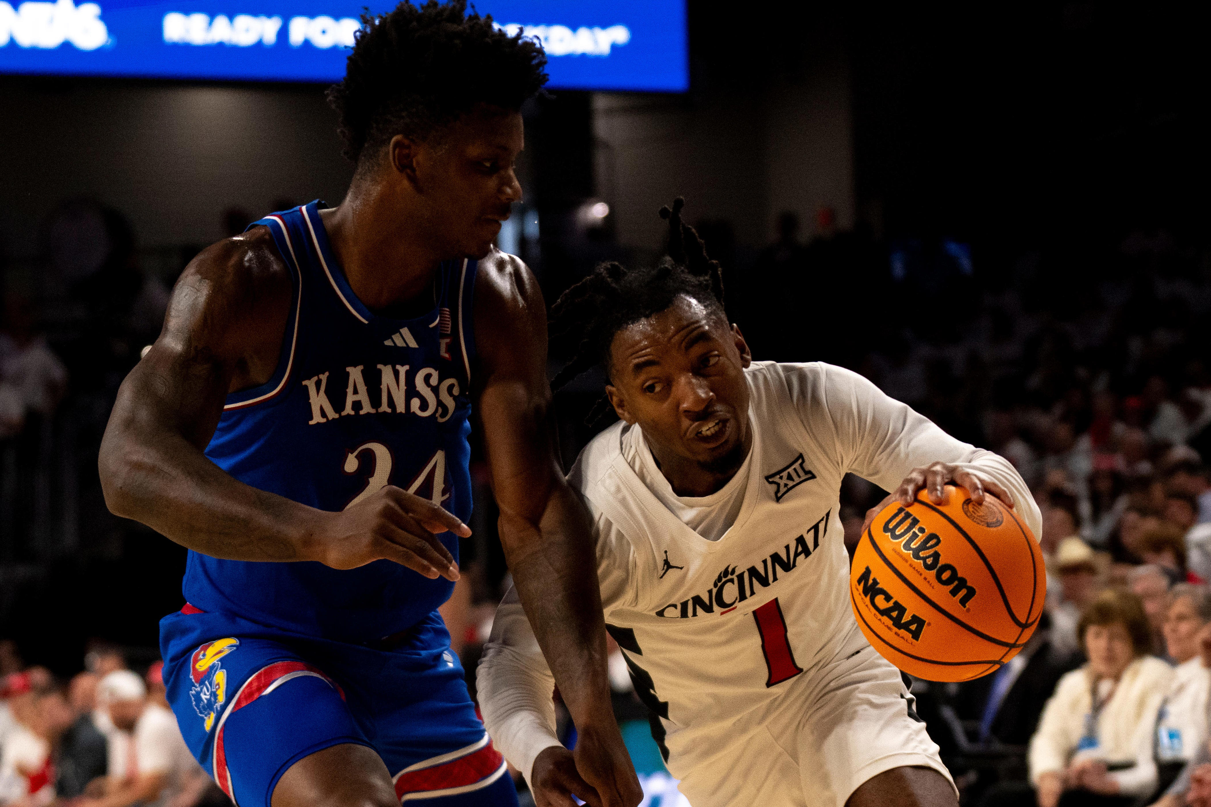 What we learned as Cincinnati Bearcats basketball lost to Kansas ...