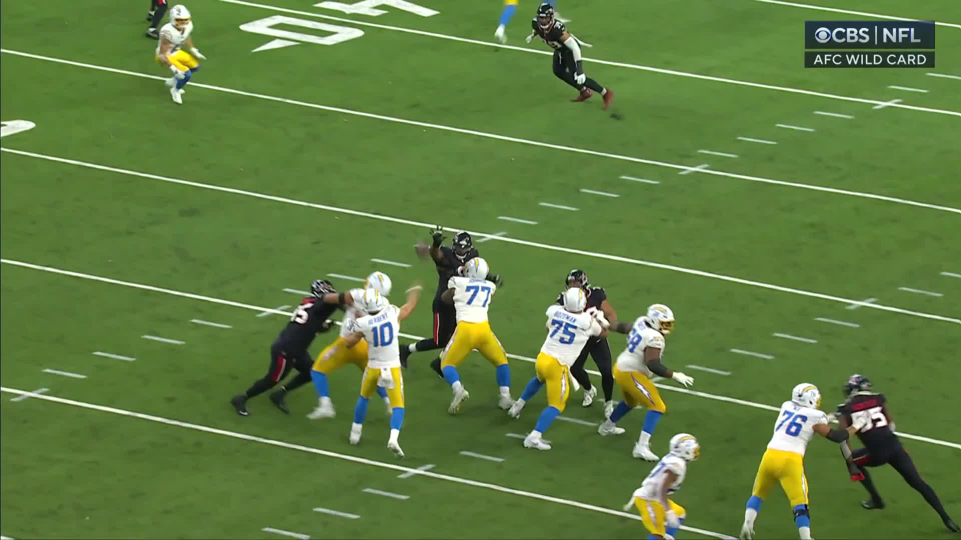 Chargers vs. Texans highlights Wild Card Weekend