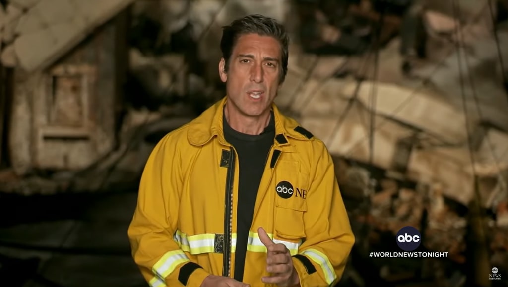 David Muir makes major change after 'narcissist' claims amid LA fire ...