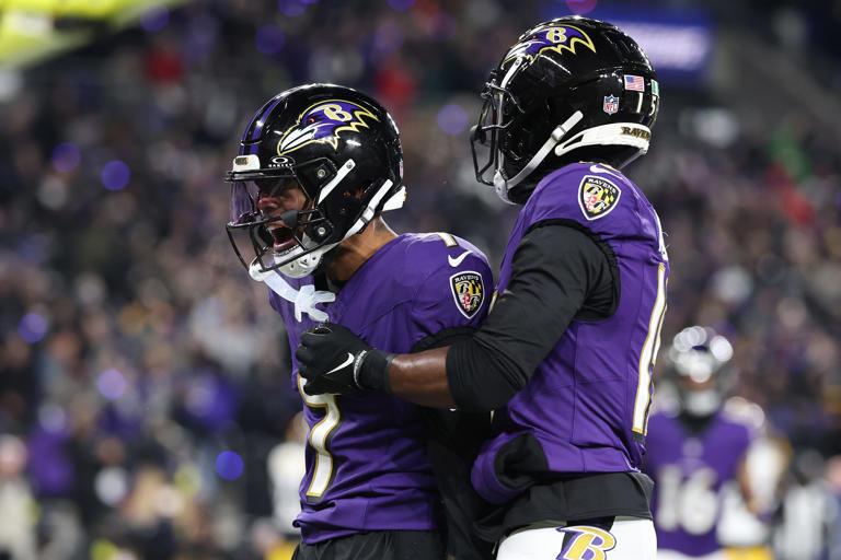 7 takeaways from first half as Ravens hold a 21-0 lead over Steelers in ...